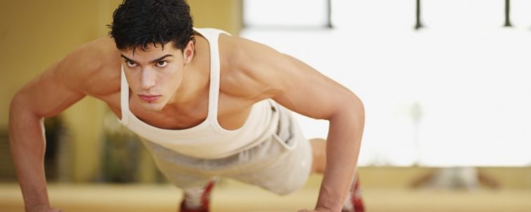 Les pompes pour se muscler les pectoraux et les triceps