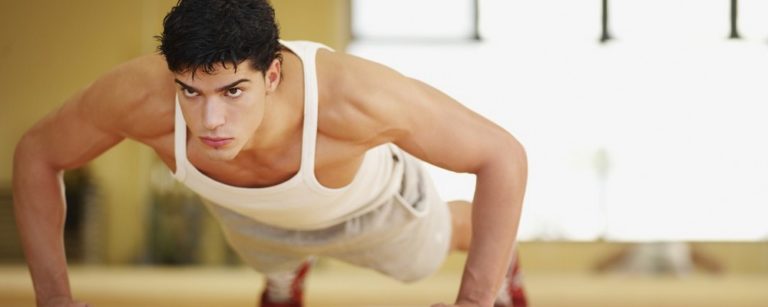 Les pompes pour se muscler les pectoraux et les triceps